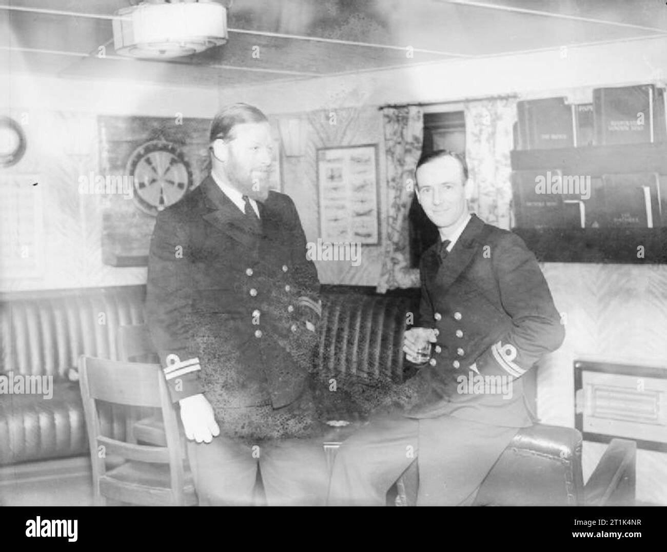 Hm Submarine Thunderbolt, Formerly HMS Thetis, on Her Return To Harbour ...