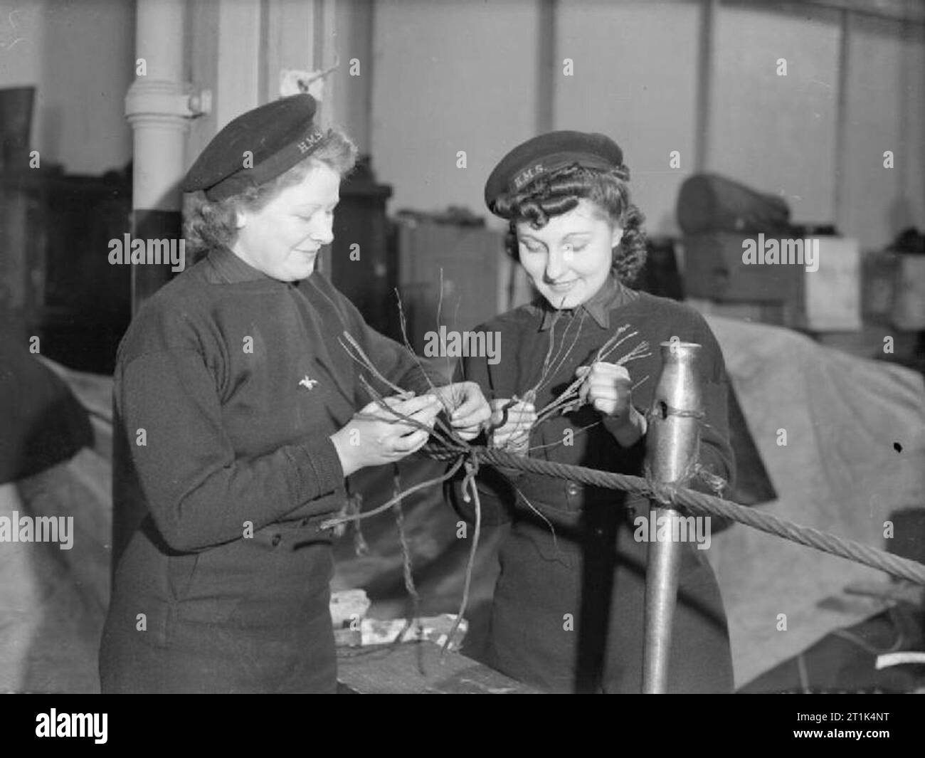 The Women's Royal Naval Service during the Second World War Wrens ...