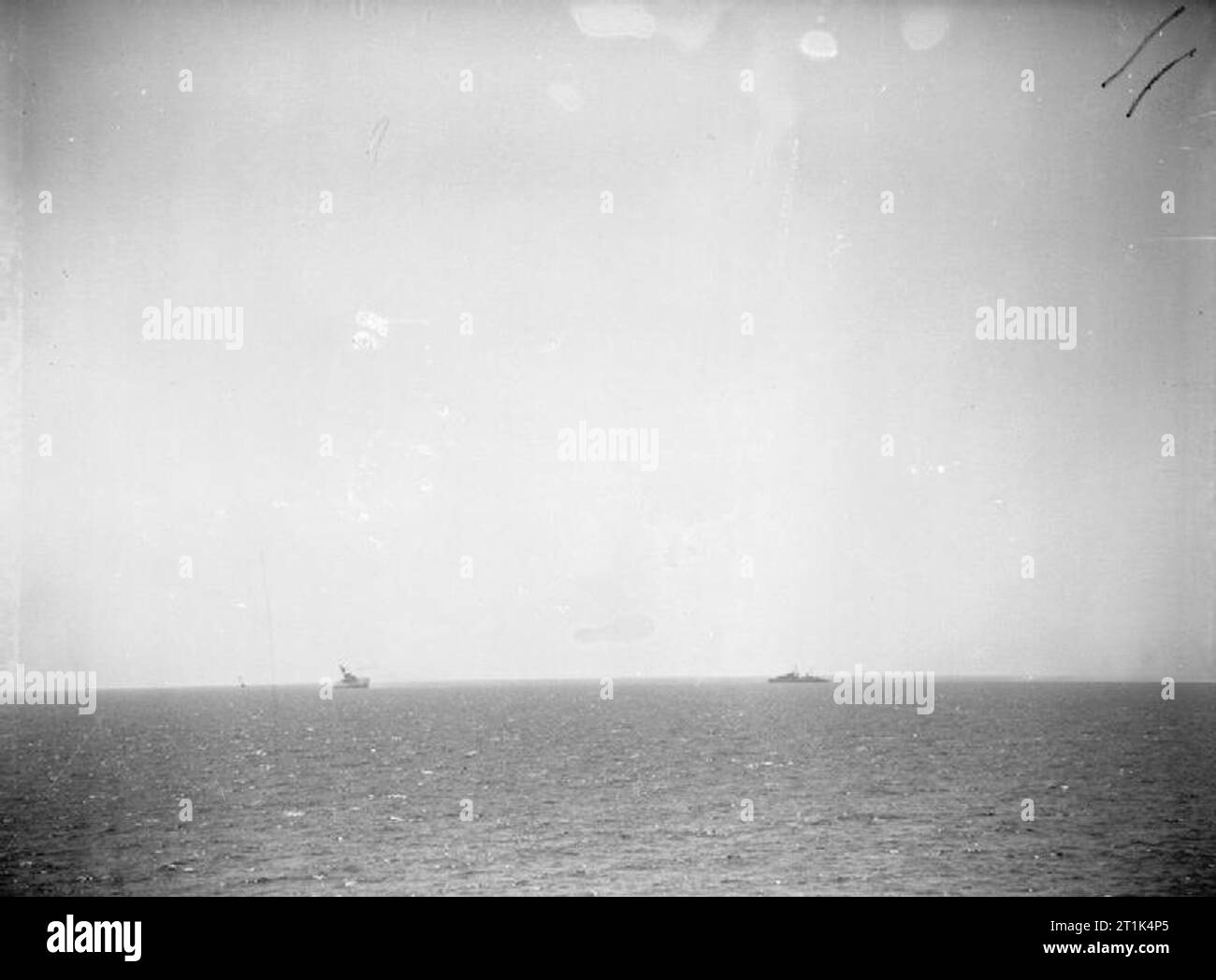 The Sinking of HMS Eagle, Malta, 11 August 1942 On the horizon HMS ...