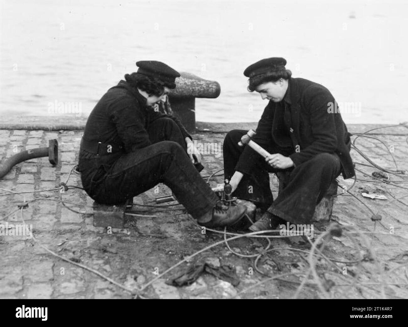 The Women's Royal Naval Service during the Second World War Wrens ...