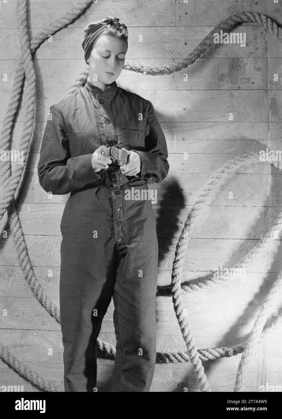 Uniforms of the Women's Royal Navy Service. November 1942, Admiralty ...