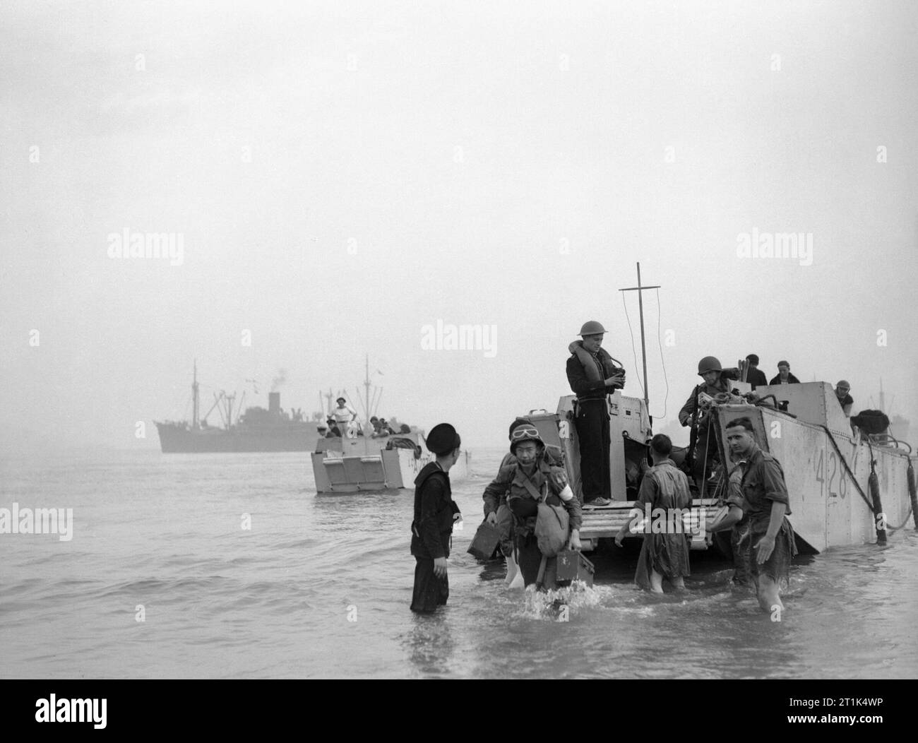 Landing craft assault lca world war two hi-res stock photography and ...