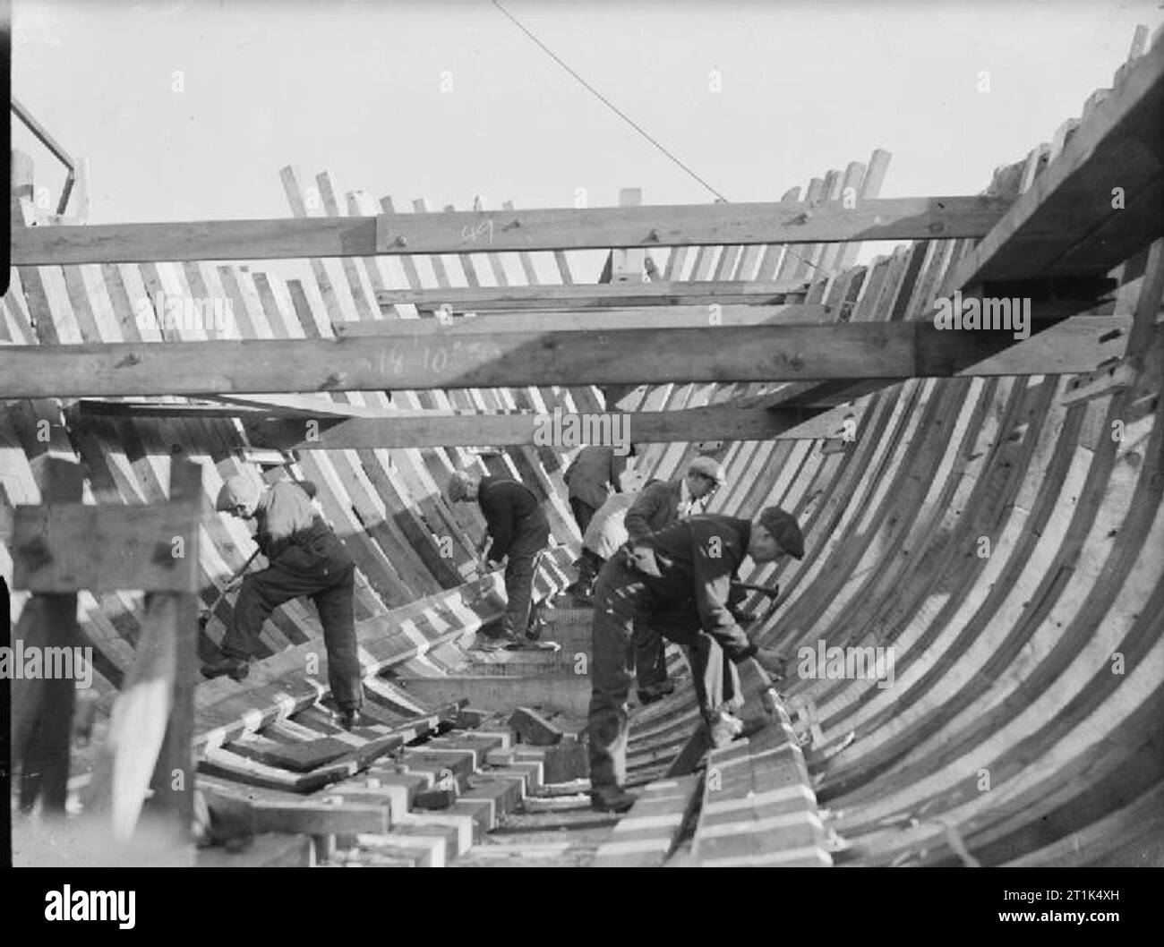 War Industry in Britain 1939-1945 Shipbuilding: The construction of a ...