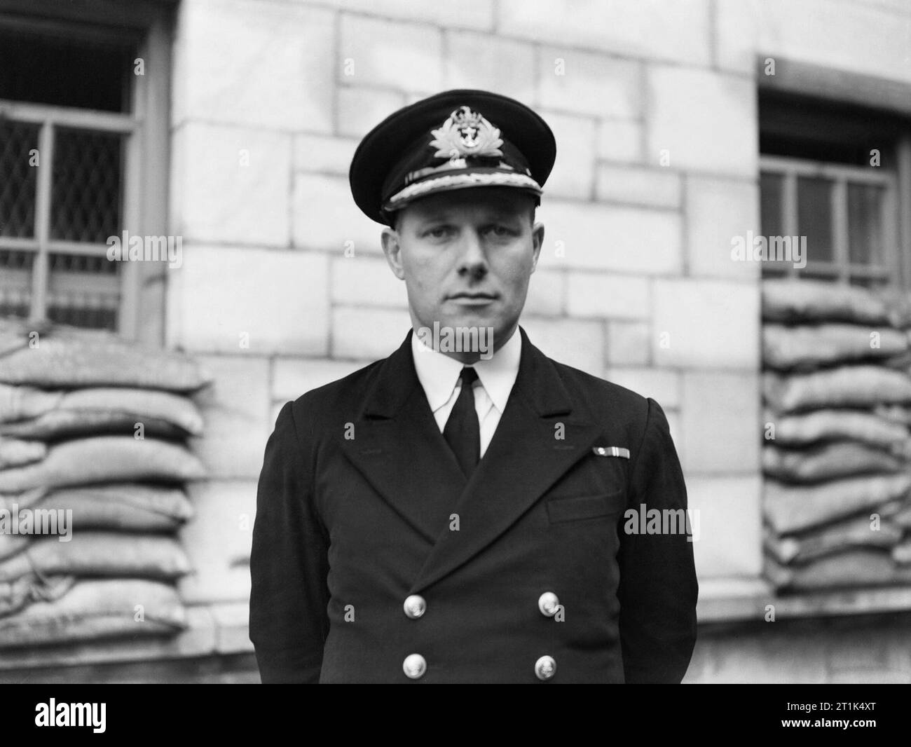 Victoria Cross Winners- 1939-1945. Portrait of Anthony Cecil Capel ...