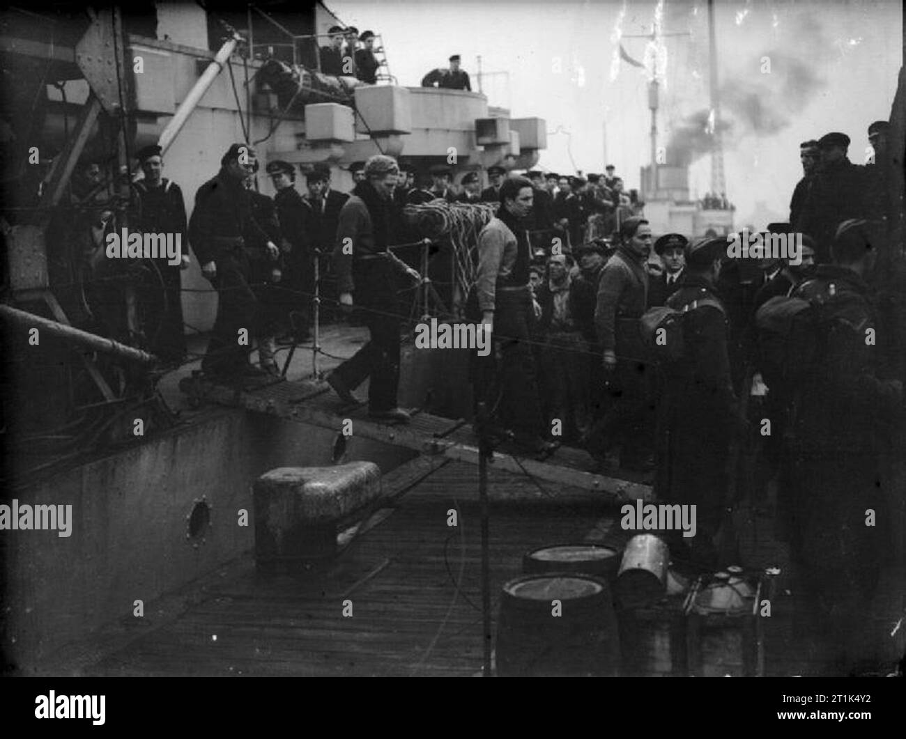 U-boat Warfare 1939-1945 U-boat Losses: Survivors from U 406 and U 386 ...