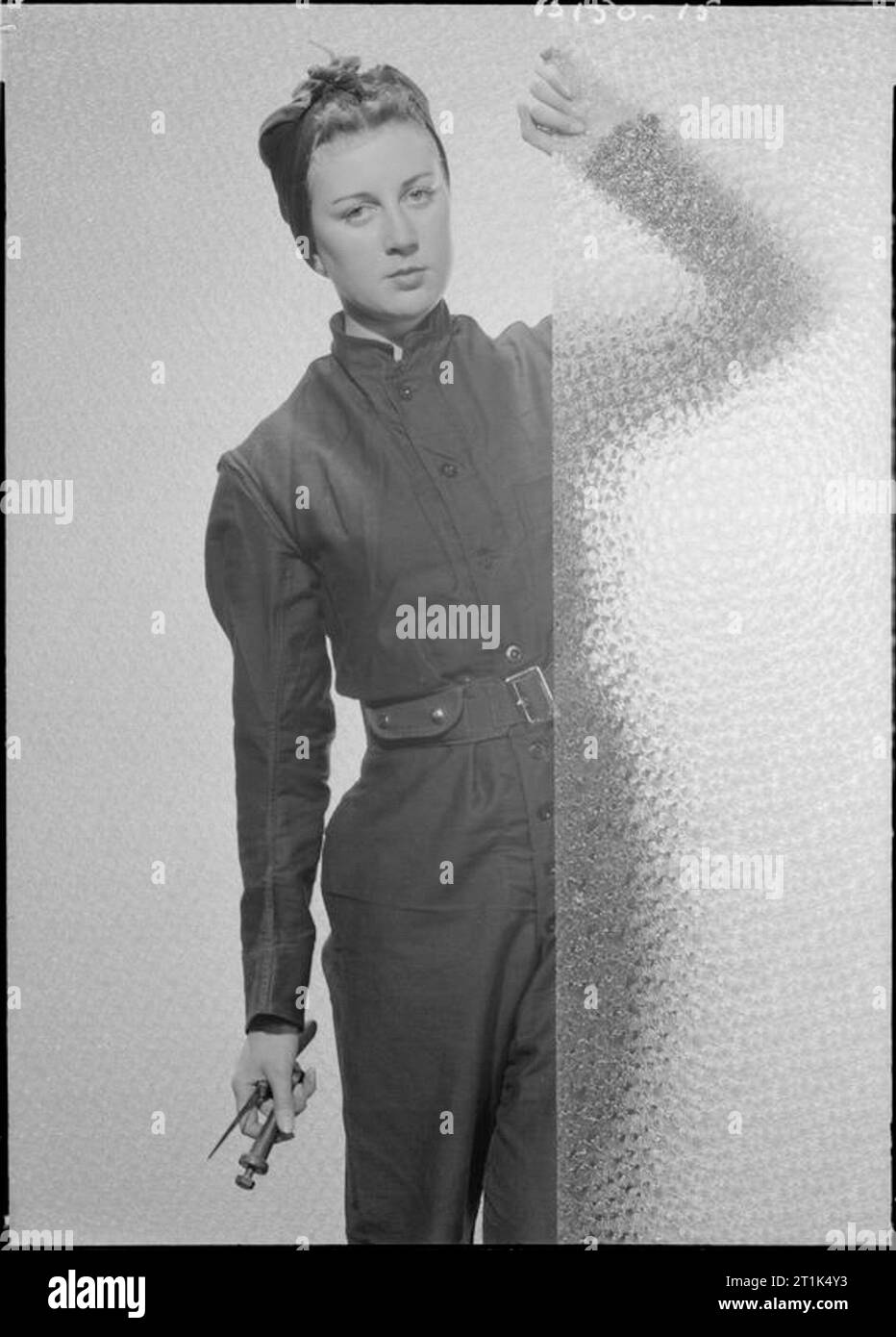 Uniforms of the Women's Royal Navy Service. November 1942, Admiralty ...