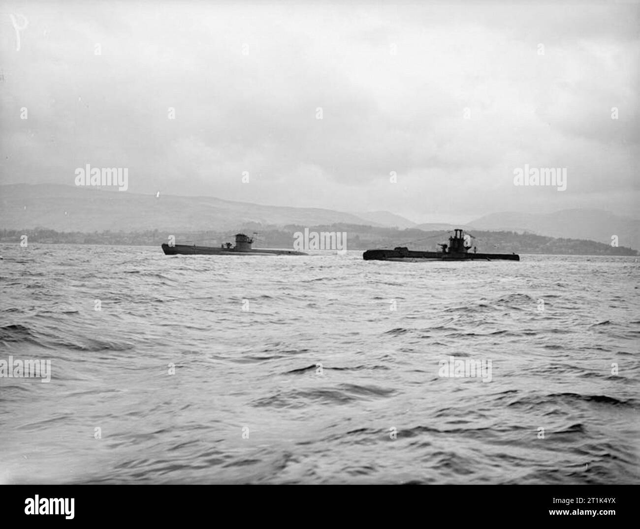 Hm Submarines Simoom and Graph. 20 April 1943, Holy Loch. HMS SIMOOM ...