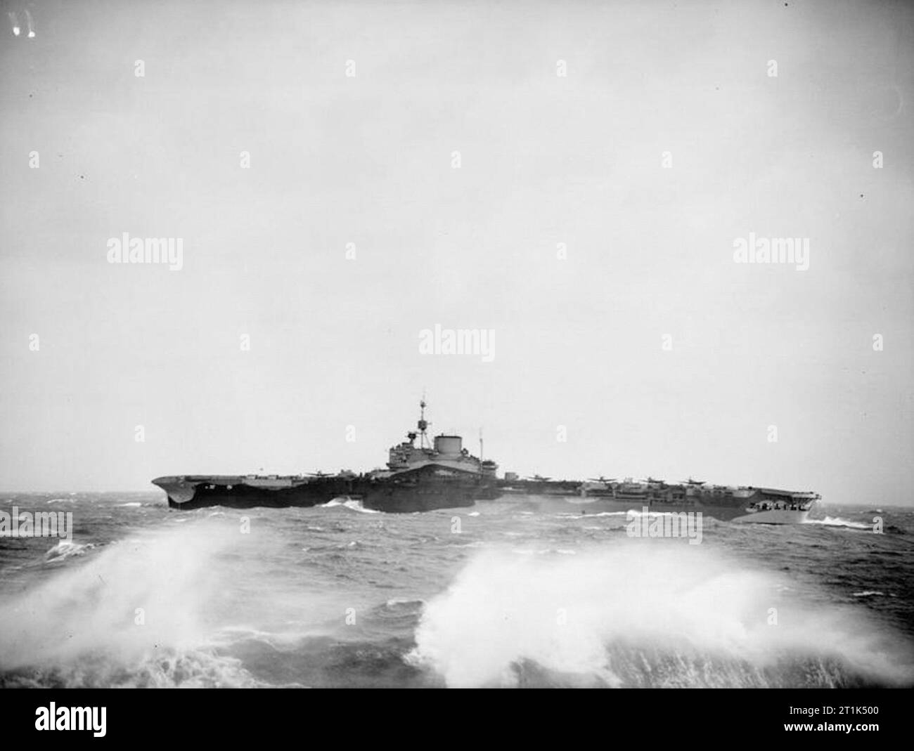 With the Big Ships. April 1943, on Board HMS Rodney, in the Western ...