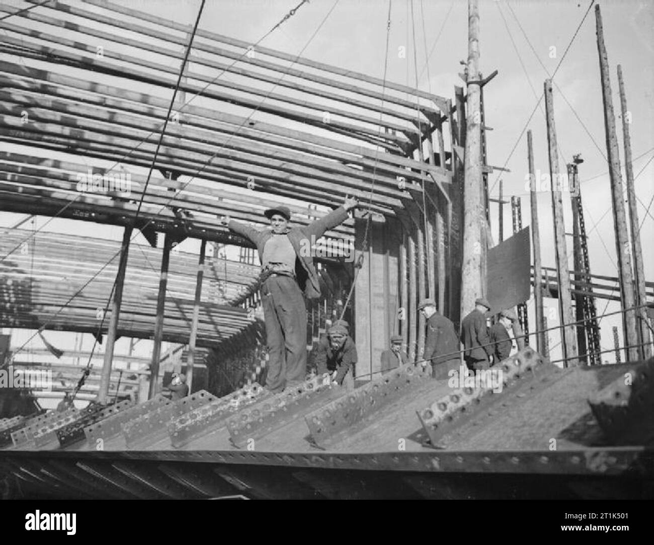 War Industry in Britain 1939-1945 Shipbuilding: A young Clydesider ...