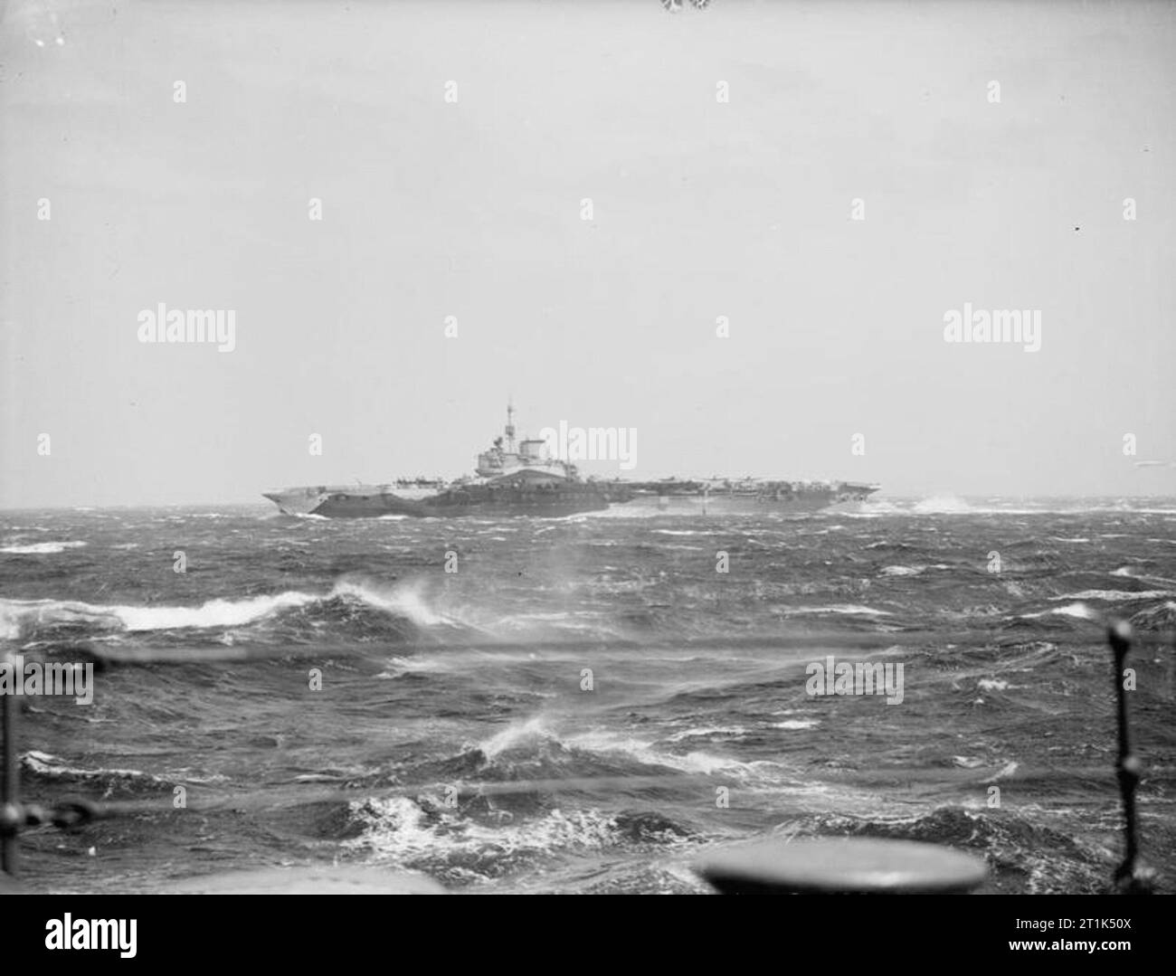 With the Big Ships. April 1943, on Board HMS Rodney, in the Western ...