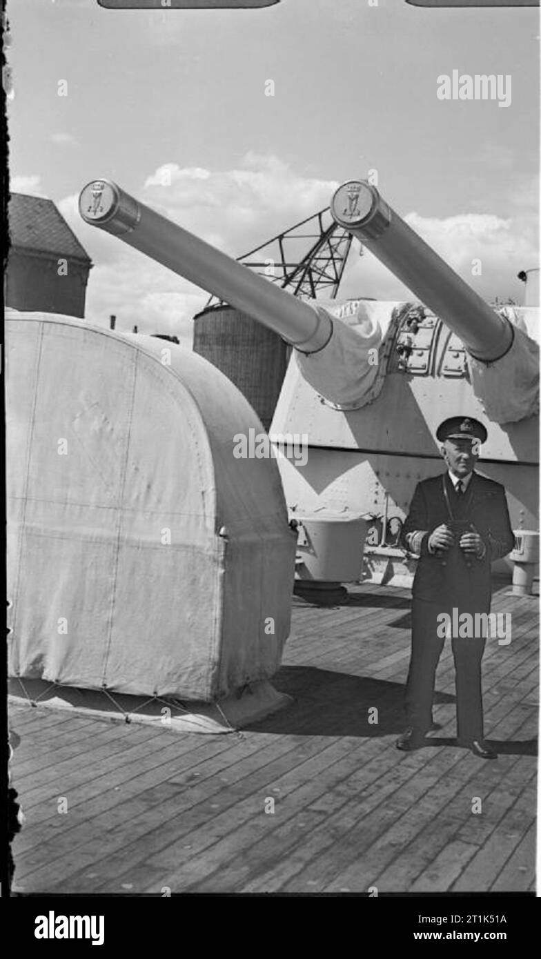 The Royal Navy during the Second World War Vice Admiral McGrigor CB ...
