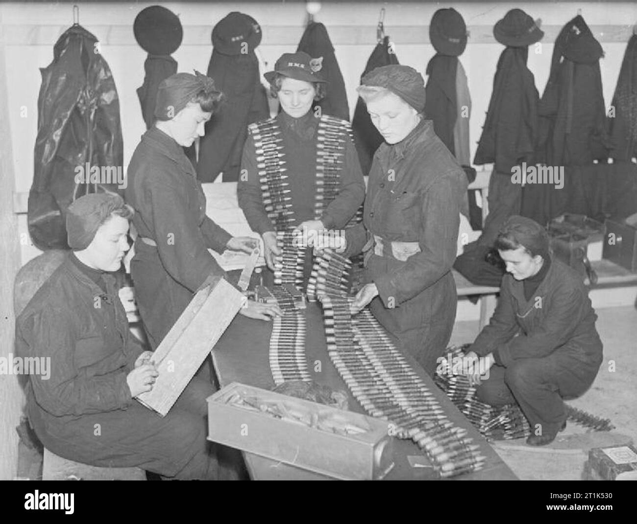 Women on the Home Front 1939 - 1945 The Women's Royal Naval Service ...