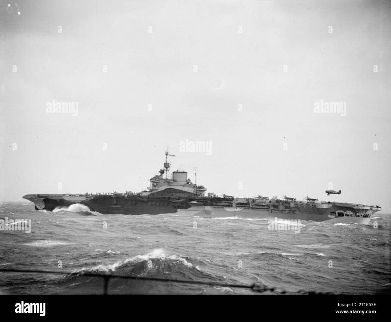 Hms Rodney Scraping