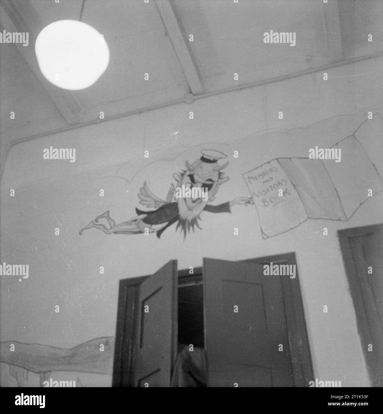 Gremlin world war 2 hi-res stock photography and images - Alamy