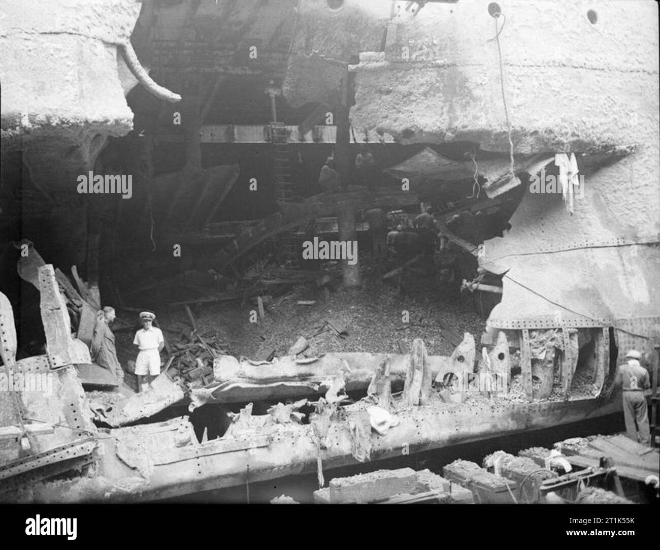 Alexandria harbour ww2 Black and White Stock Photos & Images - Alamy