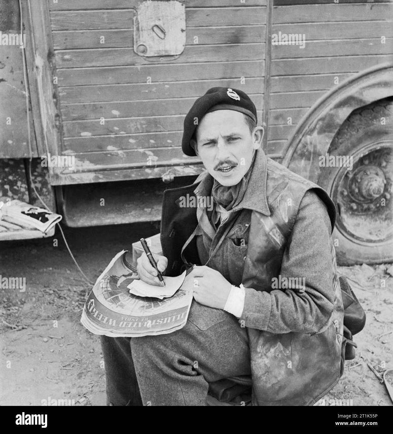 Second World War- Victoria Cross Holders' Portraits (general) Gardner ...