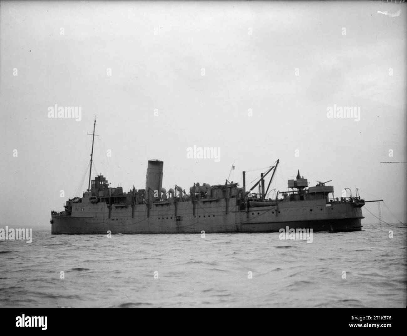 HMS Brigadier. 7 January 1943, Greenock Stock Photo - Alamy