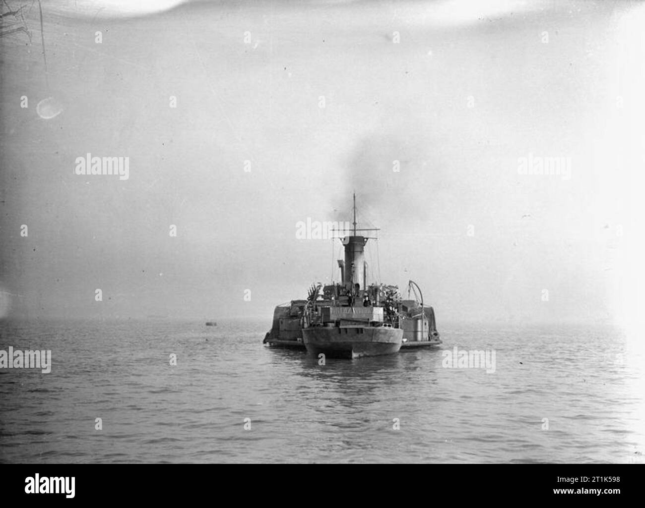 HMS Emperor of India. Paddle Minesweeper. 21 December 1942, the Naval ...