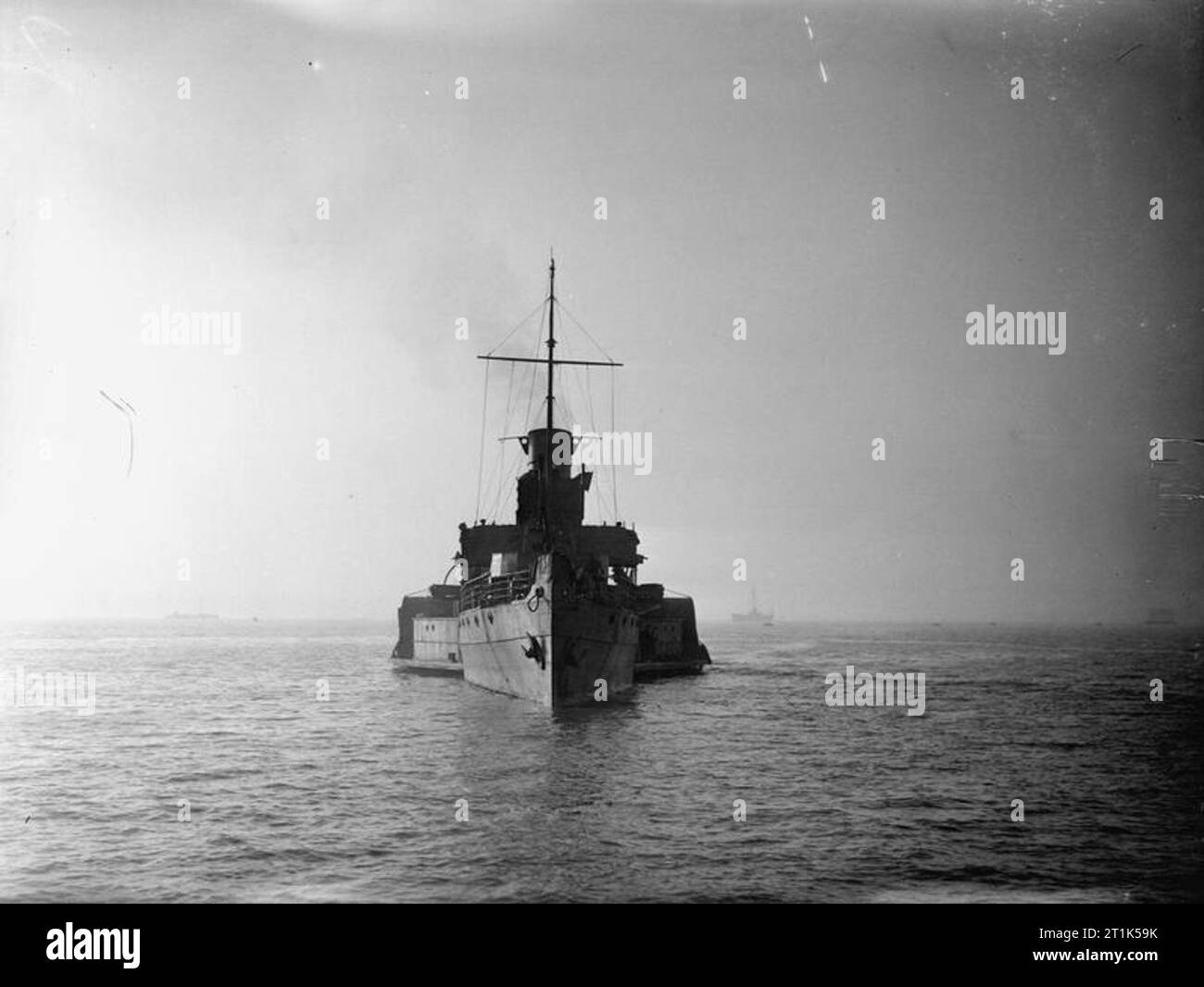 HMS Emperor of India. Paddle Minesweeper. 21 December 1942, the Naval ...