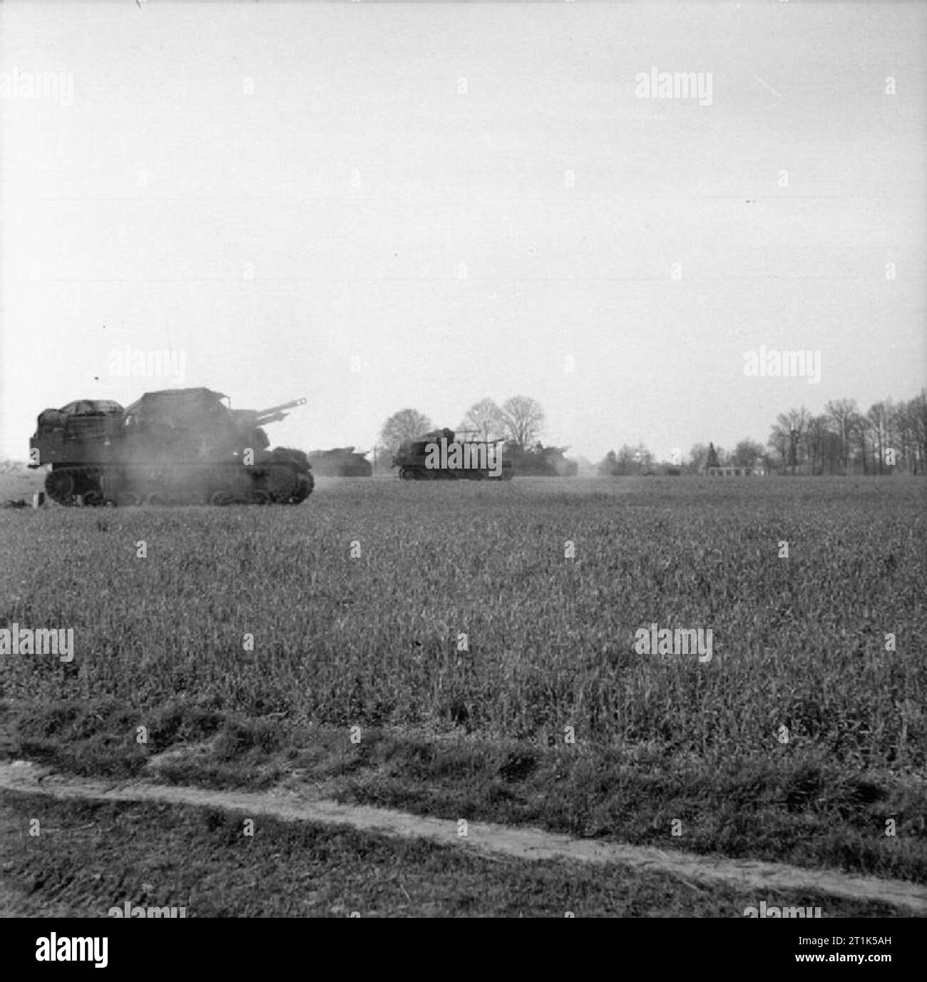 The British Army in North-west Europe 1944-45 Sexton 25-pdr self ...