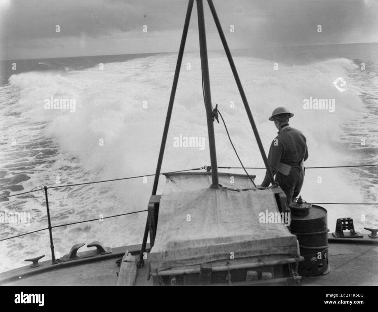 Hms manxman Black and White Stock Photos & Images - Alamy