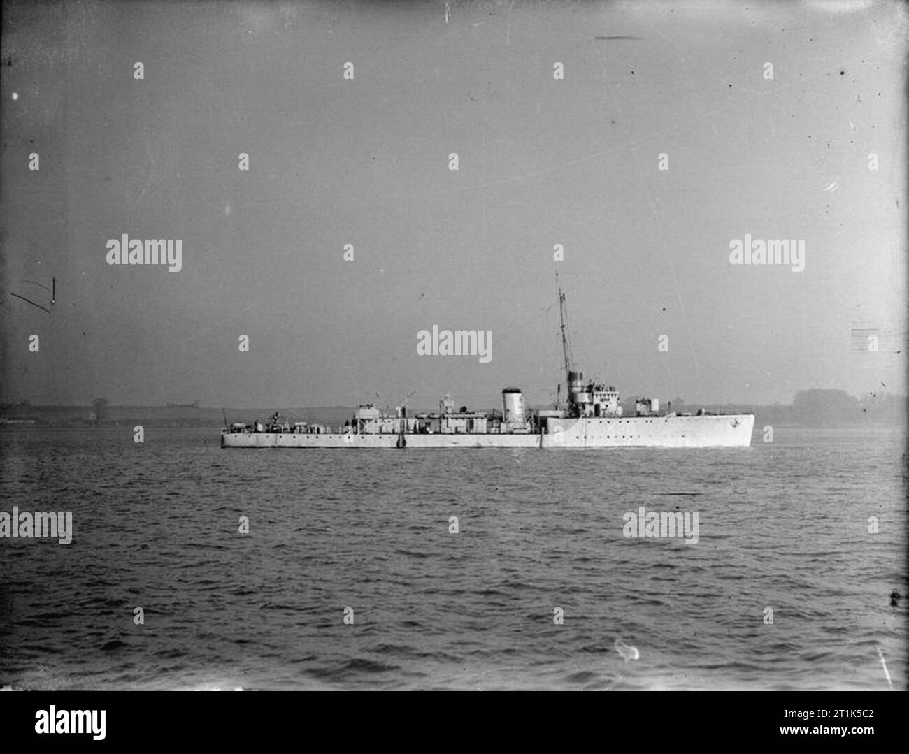 HMS Kittiwake, British Patrol Vessel. 14 December 1942, Naval Base ...