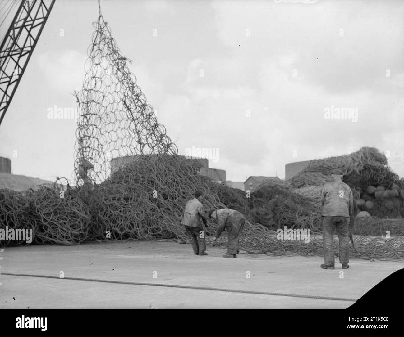 Boom Defence of Scapa Flow. 3 To 7 May 1943, Scapa Flow, Some of the ...