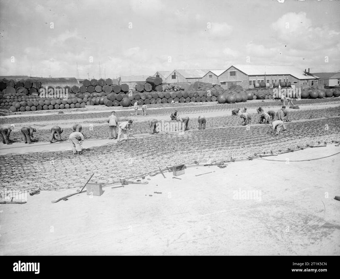 Boom Defence of Scapa Flow. 3 To 7 May 1943, Scapa Flow, Some of the ...