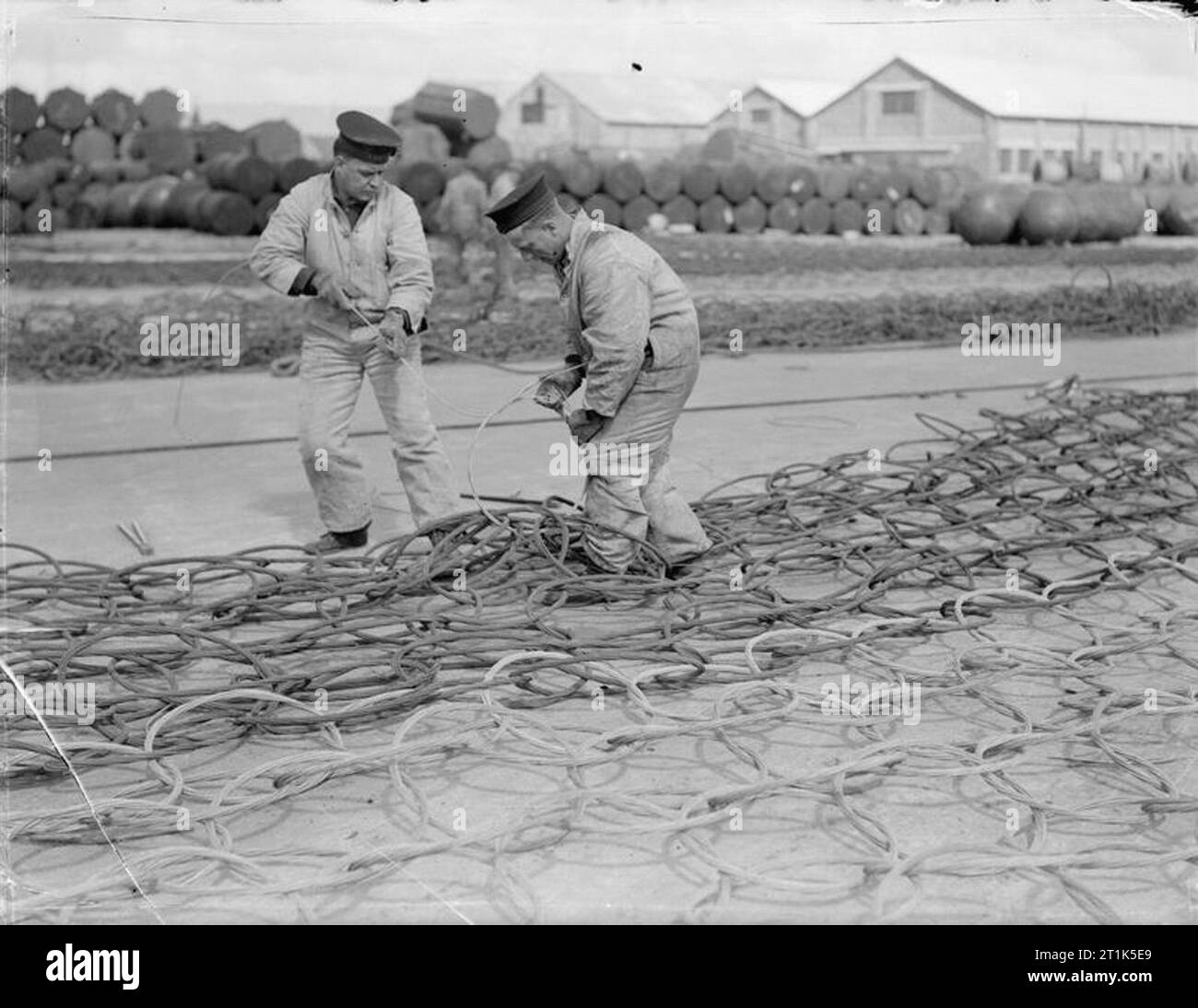 Boom Defence of Scapa Flow. 3 To 7 May 1943, Scapa Flow, Some of the ...