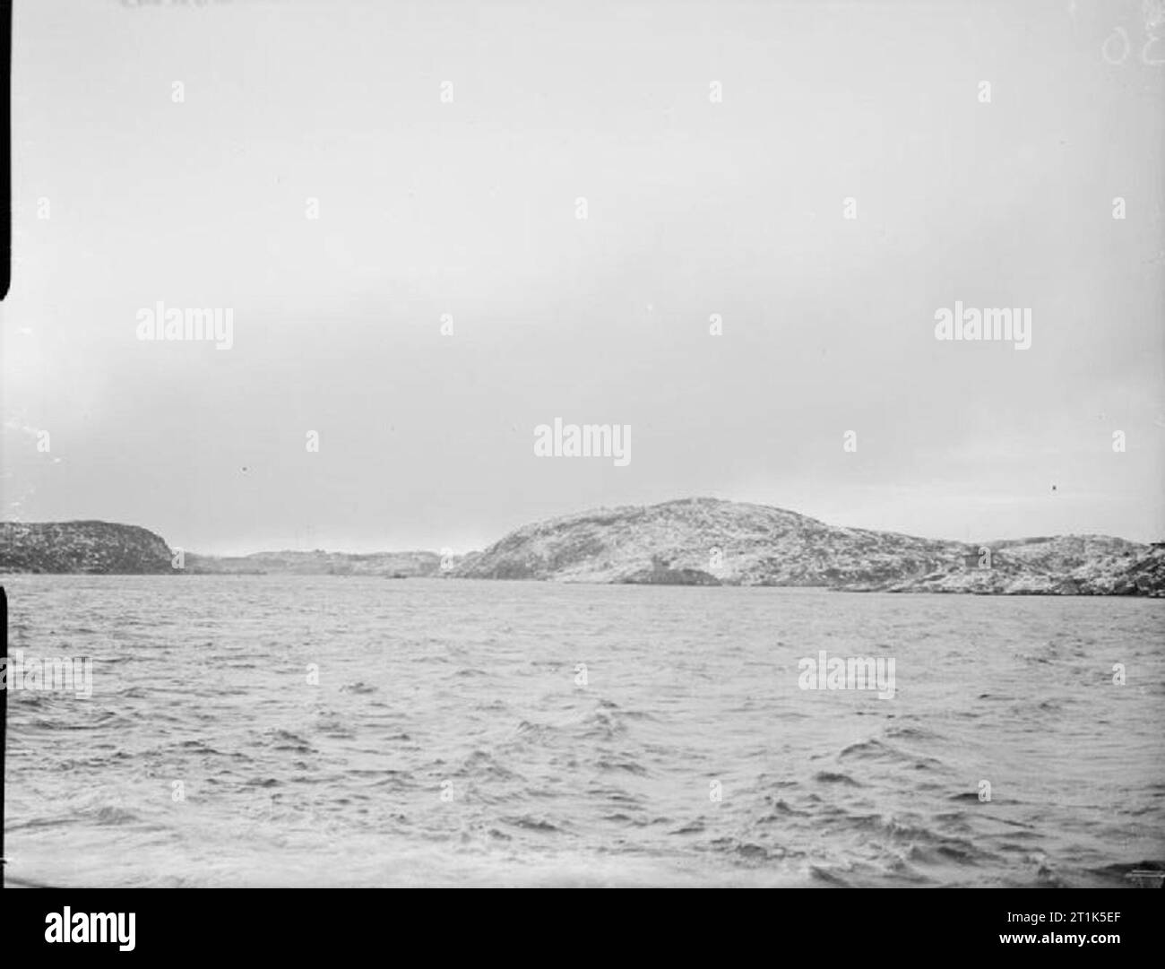 HMS Milne in Northern Waters, October 18 - 12 November 1943 The view ...