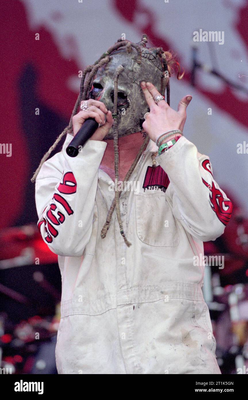 Joey jordison photographs hi-res stock photography and images - Alamy