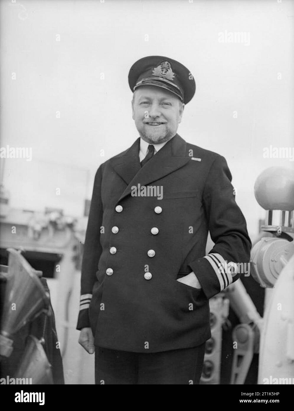 HMS Pheasant and HMS Crane. 6 May 1943, Greenock. Lieut Cdr R S Abram ...