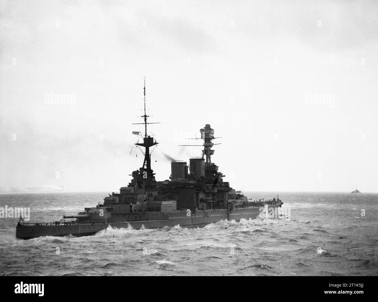 The Royal Navy during the Second World War The battlecruiser HMS ...