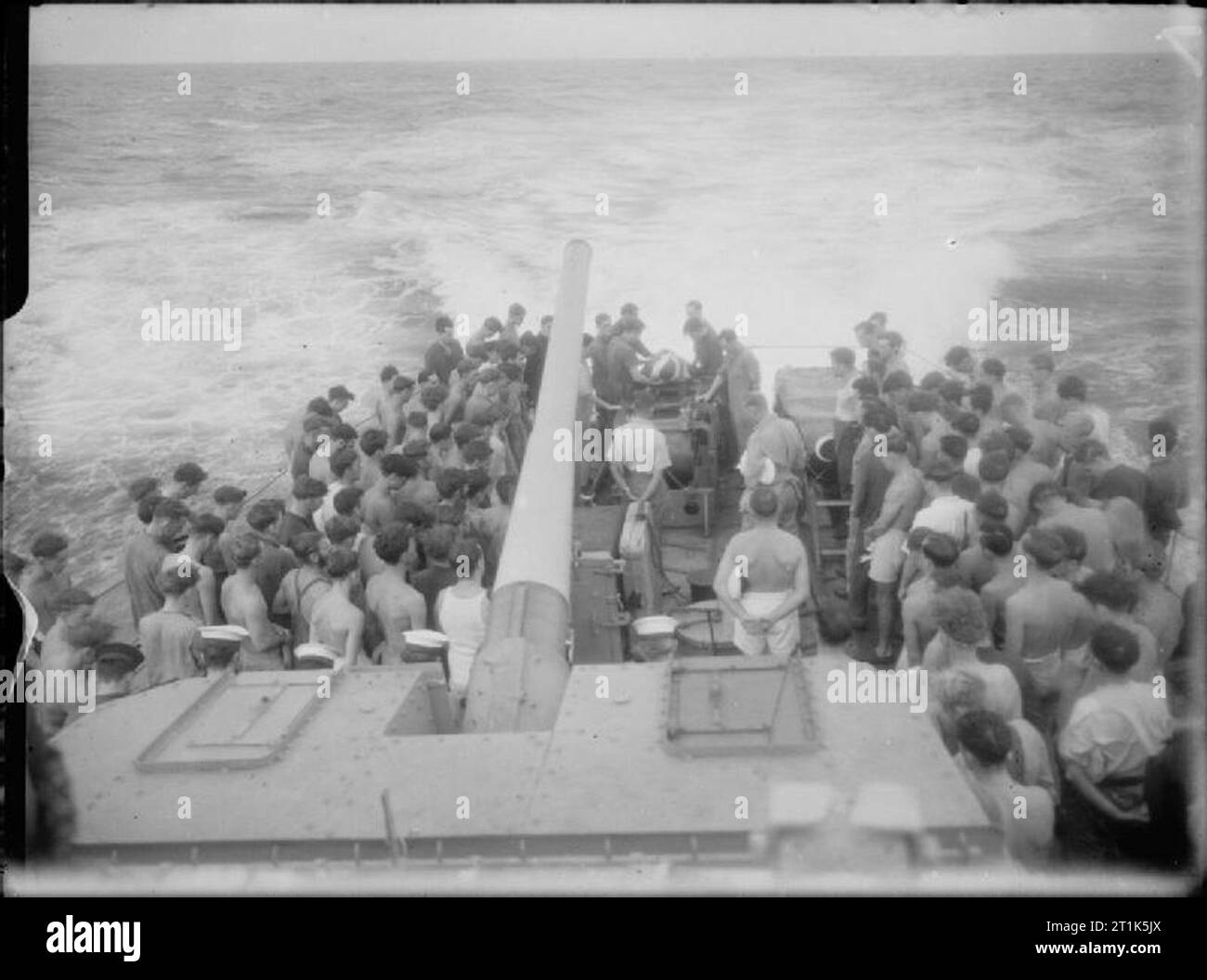 The Royal Navy during the Second World War The crew of HMS QUILLIAM ...
