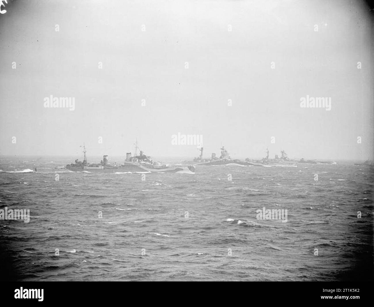 Britain's Big Ships in the Mediterranean - Pictures Made From HMS ...