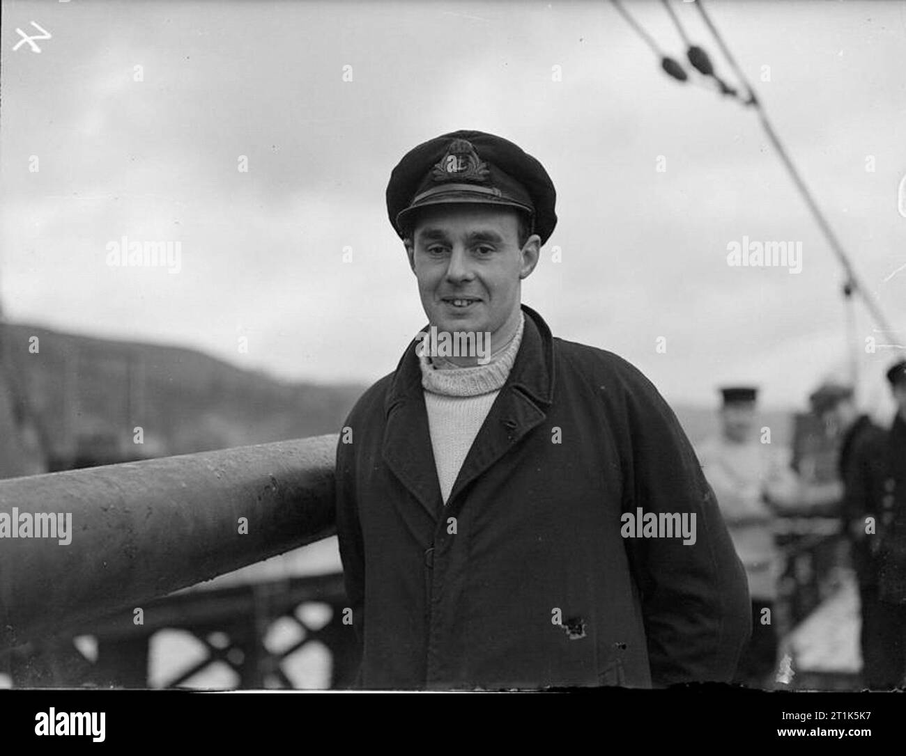 HMS Satyr. 20 January 1943, Greenock, the British Submarine HMS Satyr ...