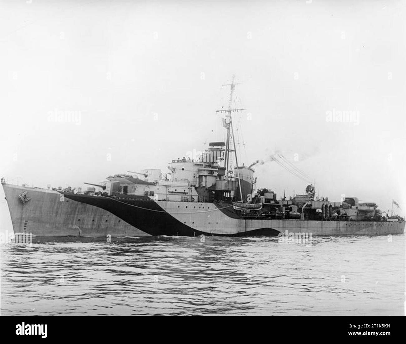 HMS Raider. The British Destroyer HMS RAIDER Stock Photo - Alamy