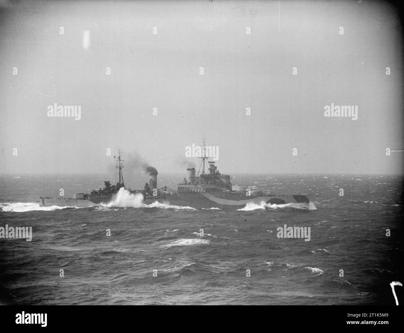 Britain's Big Ships in the Mediterranean - Pictures Made From HMS ...