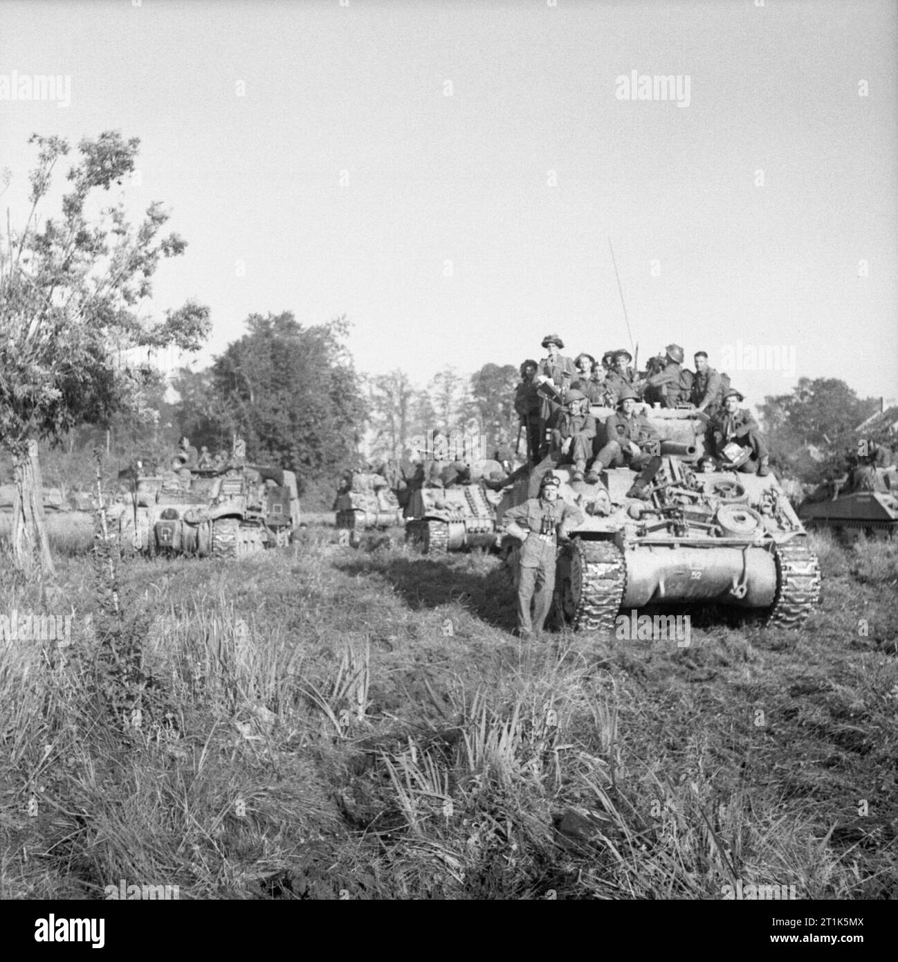 Tanks for carrying Black and White Stock Photos & Images - Alamy