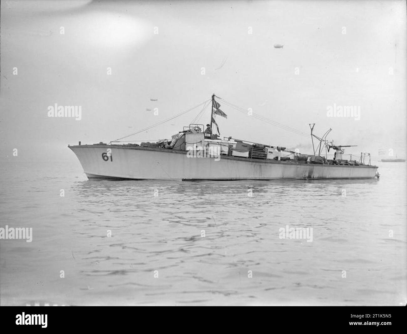 Britain's Motor Gun Boats. 8 December 1942, Beehive Naval Base, Harwich ...