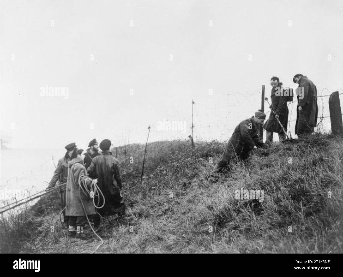 Ww2 naval docks hi-res stock photography and images - Alamy