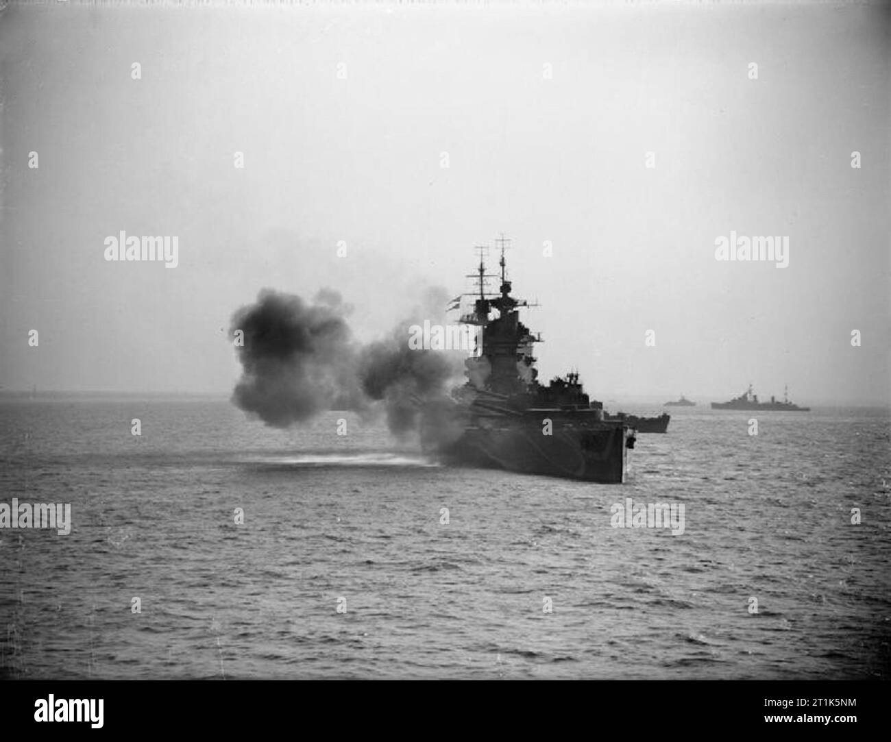 The Royal Navy during the Second World War- Operation Overlord (the ...
