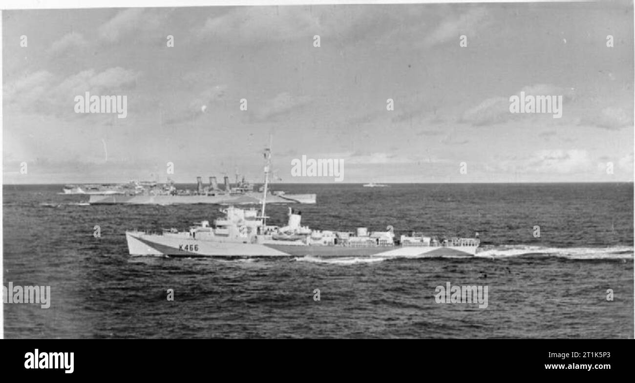 The Royal Navy during the Second World War Operations in northern ...