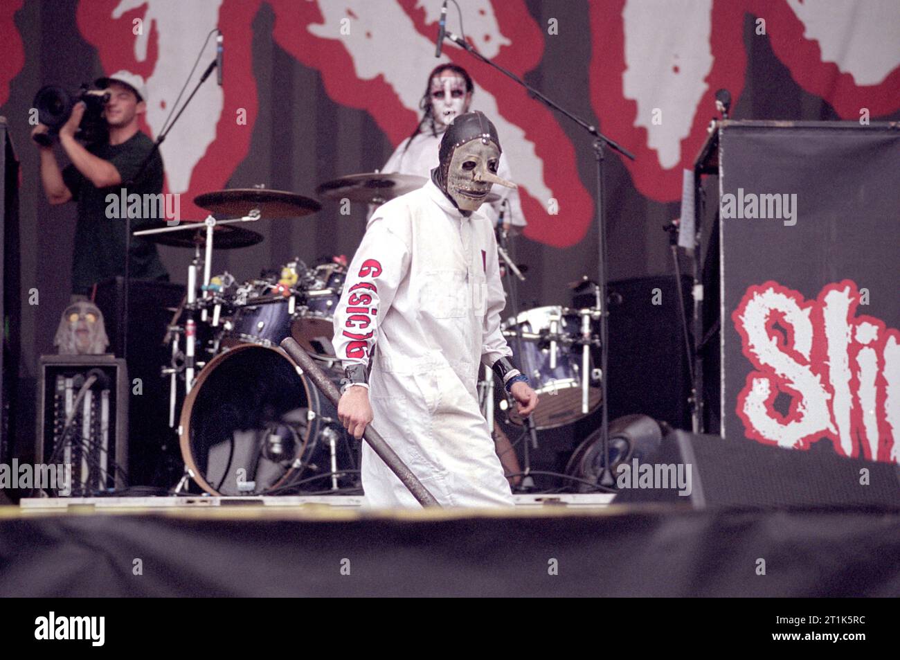 Joey jordison photographs hi-res stock photography and images - Alamy