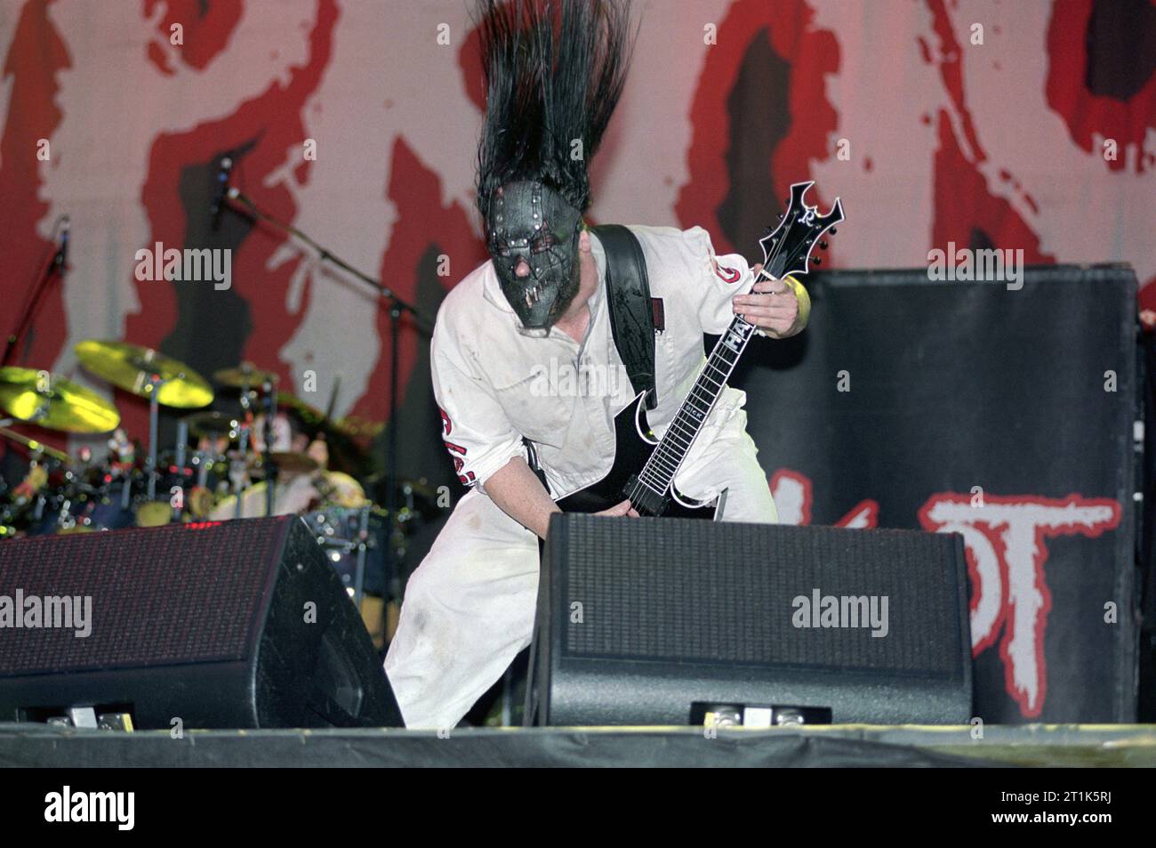 Jim root 2000 hi-res stock photography and images - Alamy