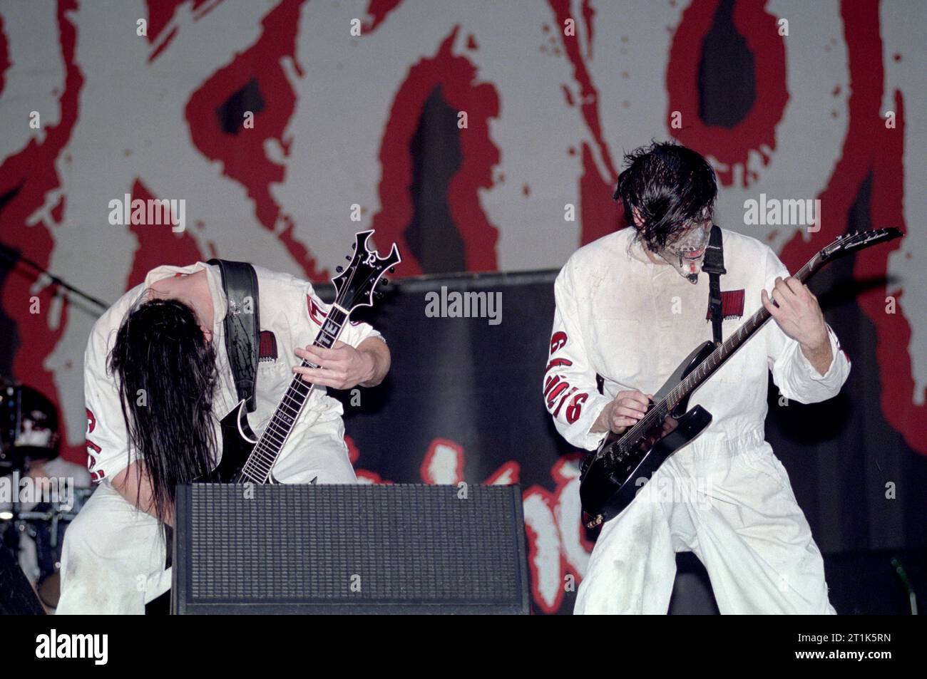 Mick Thomson And Jim Root