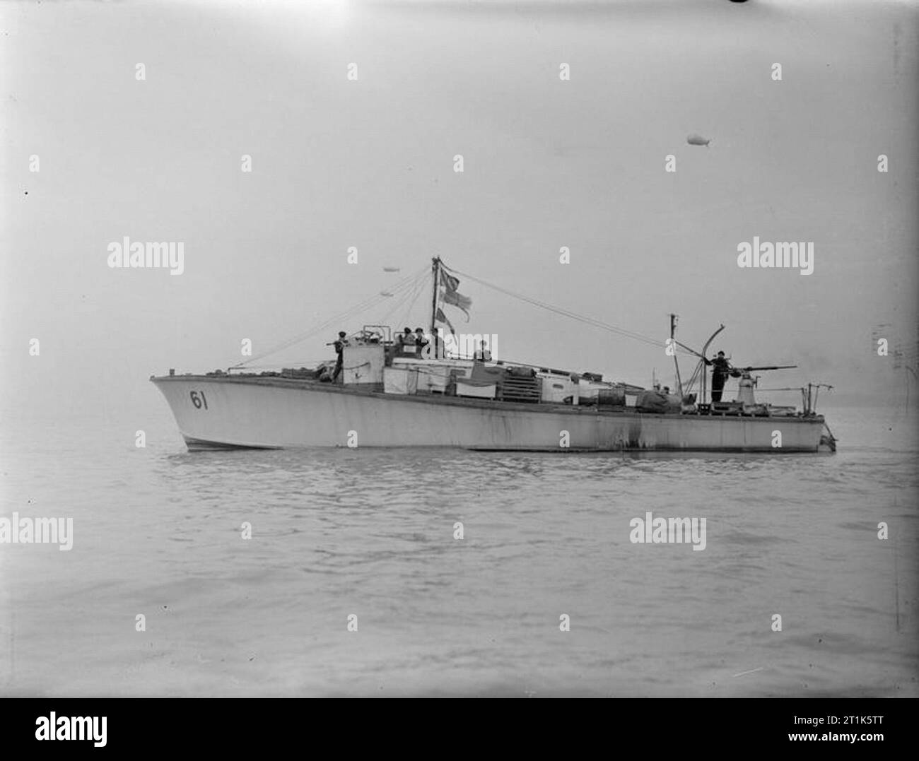 Ww2 motor gun boat hi-res stock photography and images - Alamy