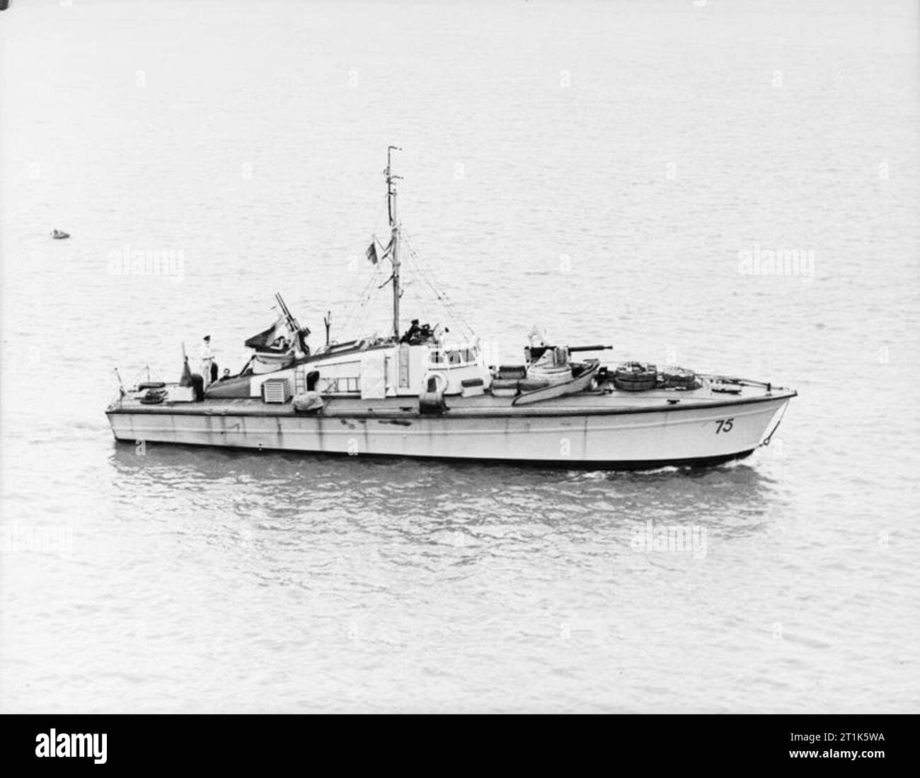 Britain's Motor Gun Boats. 8 December 1942, Beehive Naval Base, Harwich ...