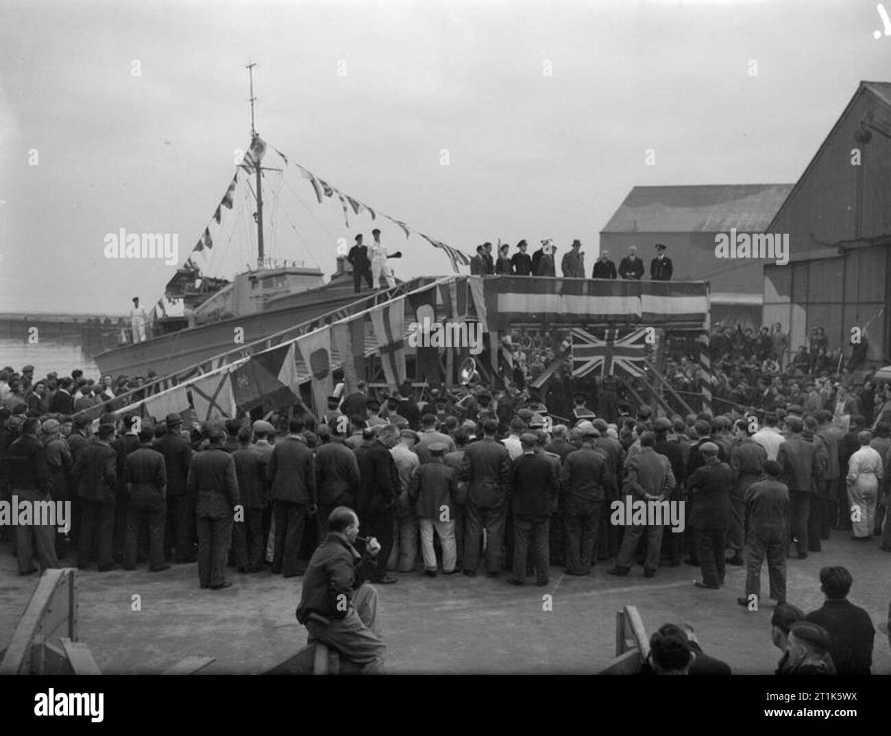 Ww2 motor gun boat hi-res stock photography and images - Alamy