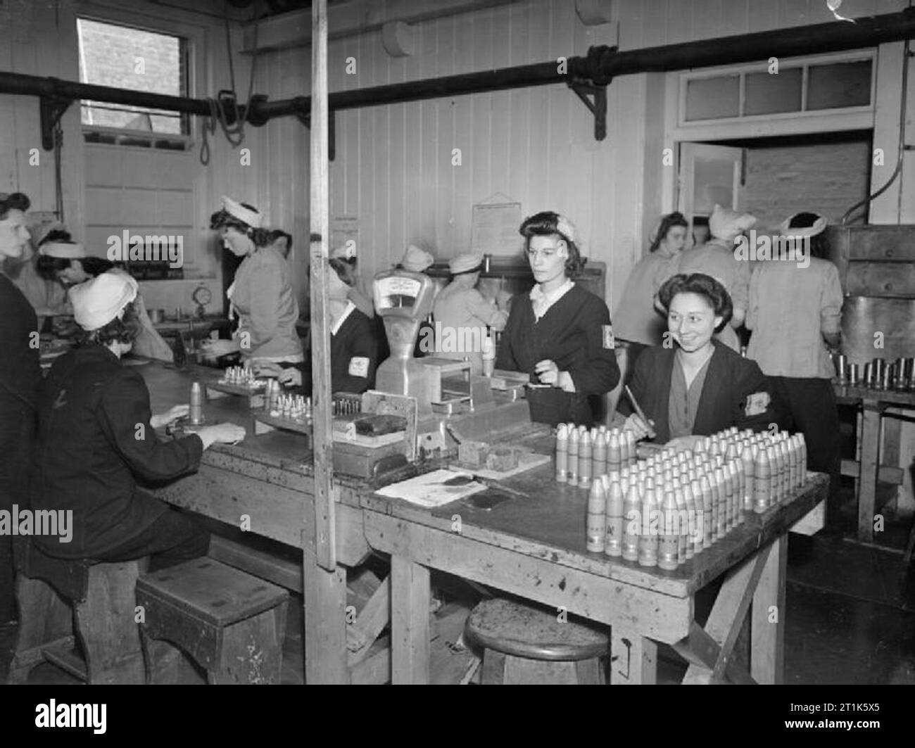 Life at Royal Navy Armament Depot Priddy's Hard, Gosport, 25-30 July ...